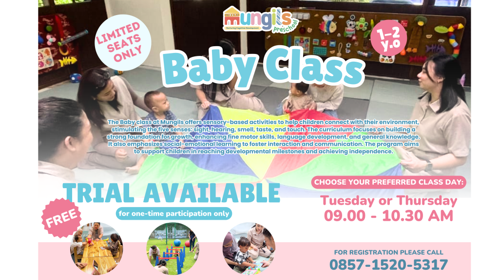 Discover Joyful Moments in Our Baby Class! - Mungils Preschool
